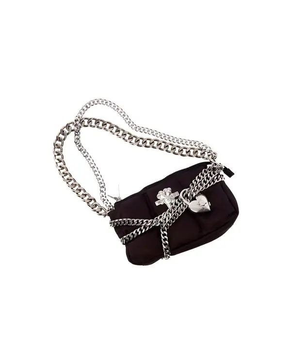 Heaven by Marc Jacobs Y/Project バッグ Marc Jacobs Y/Project Shoulder Bag - Charcoal Brown | Editorialist